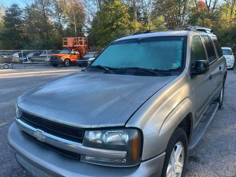 2002 CHEVROLET Trailblazer XL 1GNES16S626127745 VMI-2438-0968-MI ...