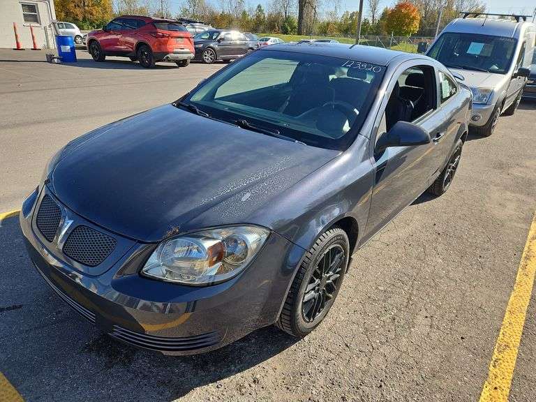 2008 PONTIAC G5 Base - Greater Detroit Auto Auction