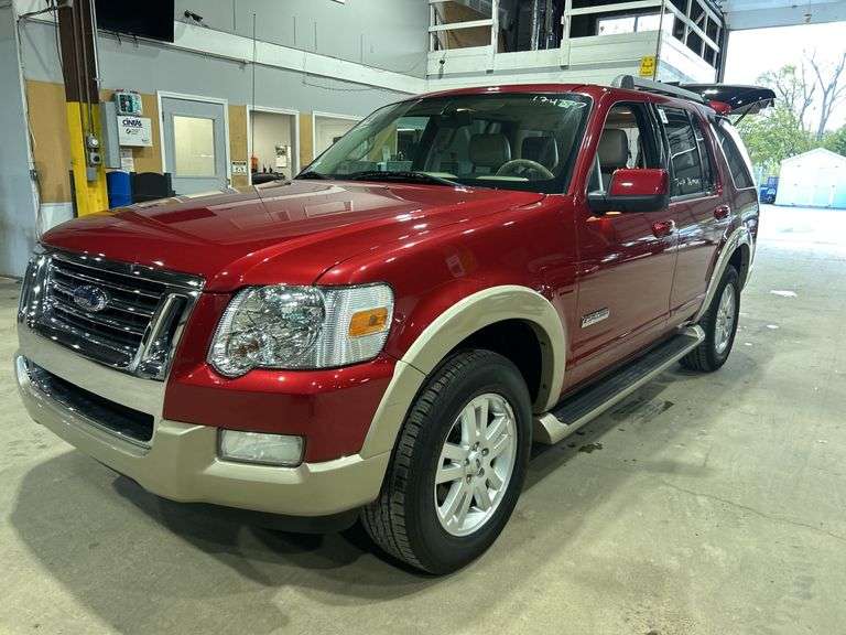 2006 FORD Explorer Eddie Bauer 1FMEU64EX6UA60058 - Greater Detroit Auto ...