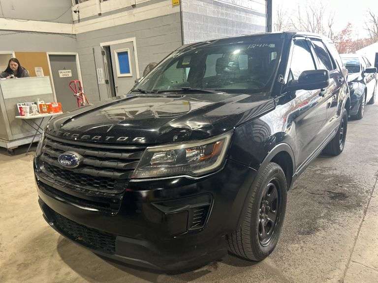 2018 FORD Explorer Police 1FM5K8AT9JGC18272 - Greater Detroit Auto Auction
