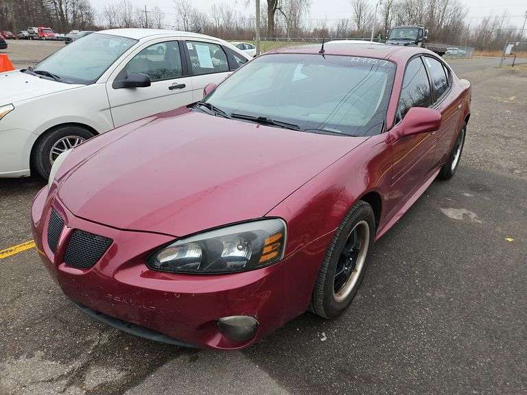 2005 PONTIAC Grand Prix GTP 2G2WR524951328241 - Greater Detroit Auto ...