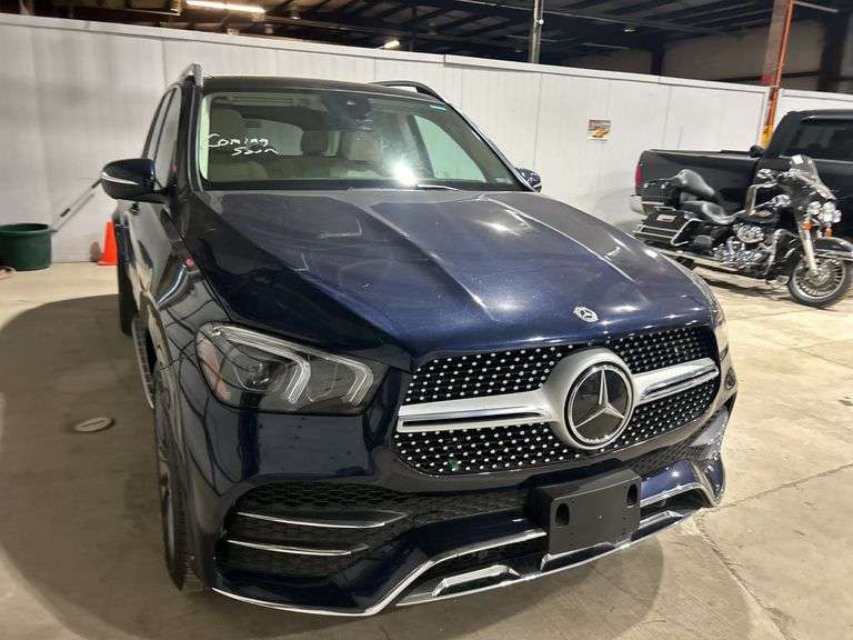 2022 MERCEDES-BENZ GLE-Class GLE350 4MATIC - Greater Detroit Auto Auction