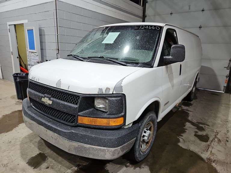 2005 CHEVROLET Express - Greater Detroit Auto Auction
