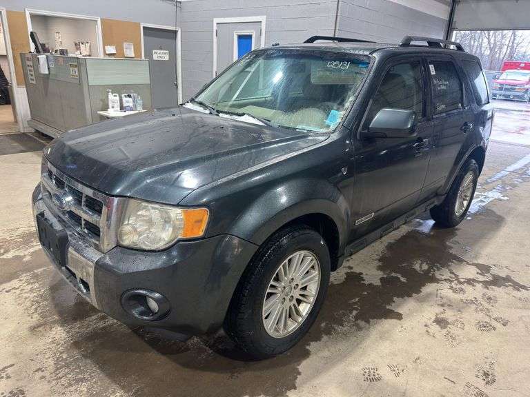2008 FORD Escape Limited 1FMCU94168KB41580 - Greater Detroit Auto Auction