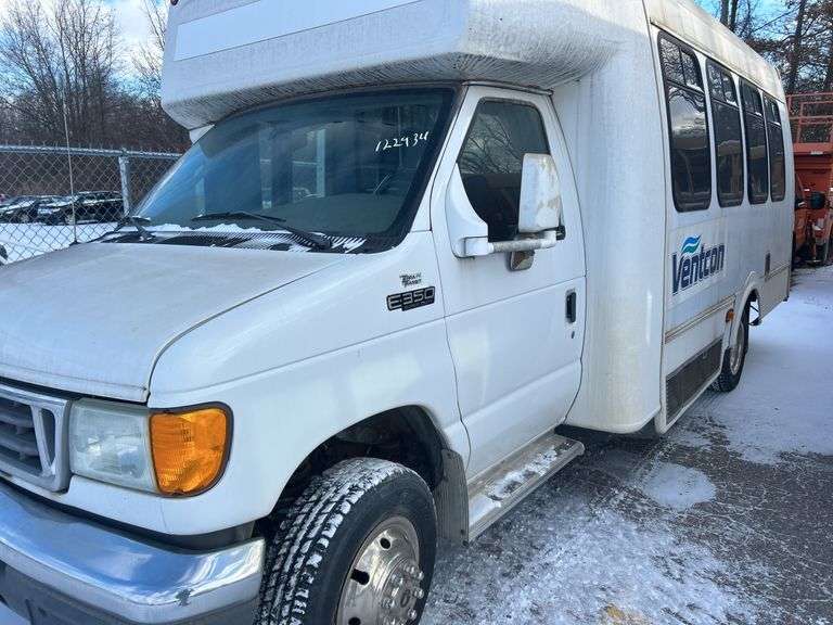 2004 FORD E-350 SHUTTLE BUS 1FDWE35SX4HA96827 MW-393833 - Greater ...