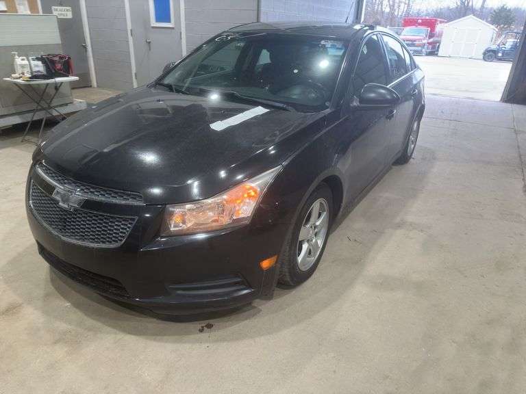 2014 CHEVROLET Cruze 1LT 1G1PC5SB0E7471817 - Greater Detroit Auto Auction