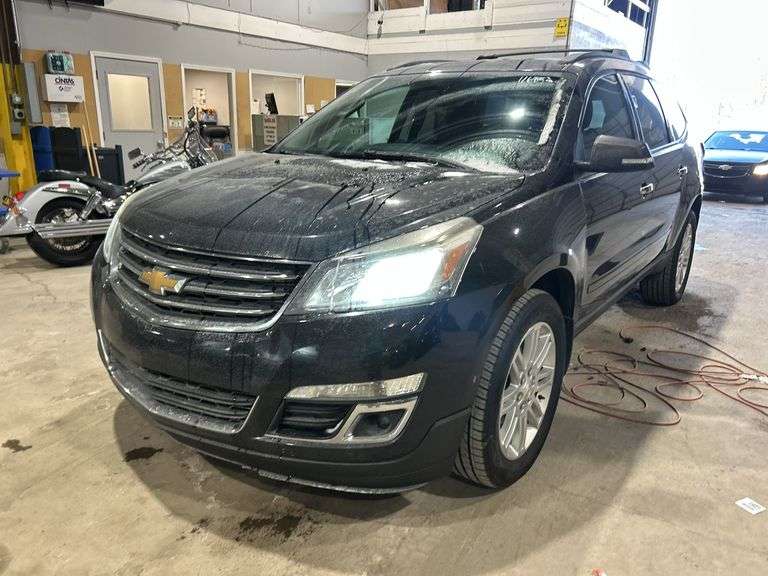 2015 CHEVROLET Traverse 1LT 1GNKRGKD6FJ244530 - Greater Detroit Auto ...