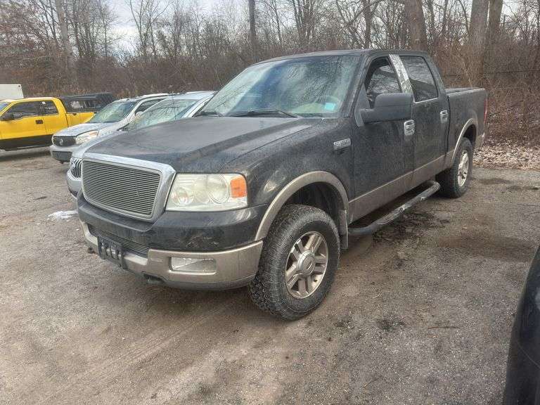 2005 FORD F-150 Styleside 1FTPW14535KB81759 MIW-2450-1970-MI - Greater ...