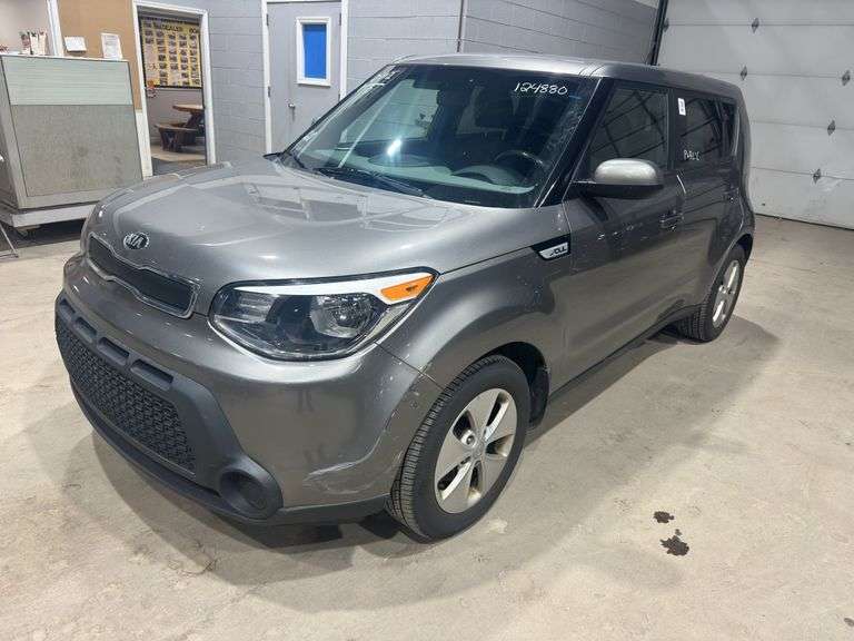 2015 KIA Soul Base - Greater Detroit Auto Auction