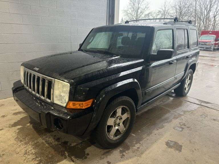 2009 JEEP Commander Sport/Rocky Mountain Edition - Greater Detroit Auto ...