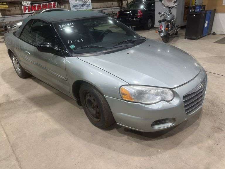 2004 CHRYSLER Sebring LX 1C3EL45X74N270611 VMI-2450-1293-MI - Greater ...