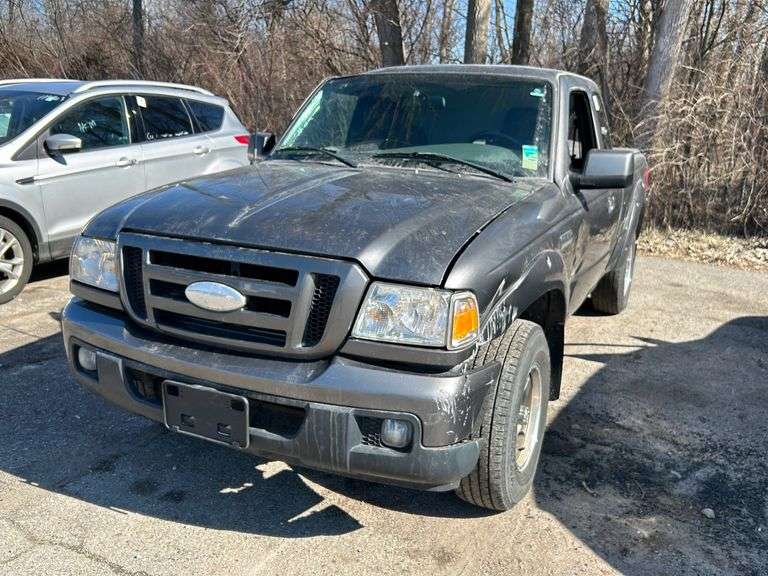 2006 FORD Ranger Super Cab 1FTYR44U86PA77731 VMI-2406-0340-MI - Greater ...