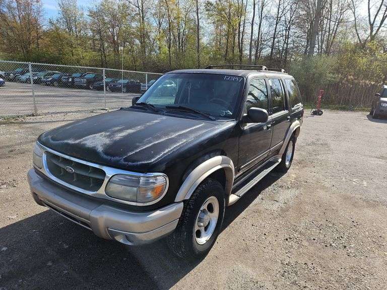 2000 FORD Explorer EDDIE BAUER 1FMDU74E7YZA69064 VMI-2416-0329-MI ...