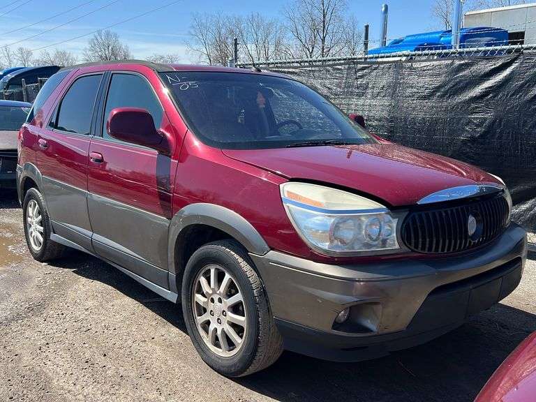 2005 BUICK Rendezvous Cxl 3G5DA03E85S532853 VMI-2413-0559-MI - Greater ...
