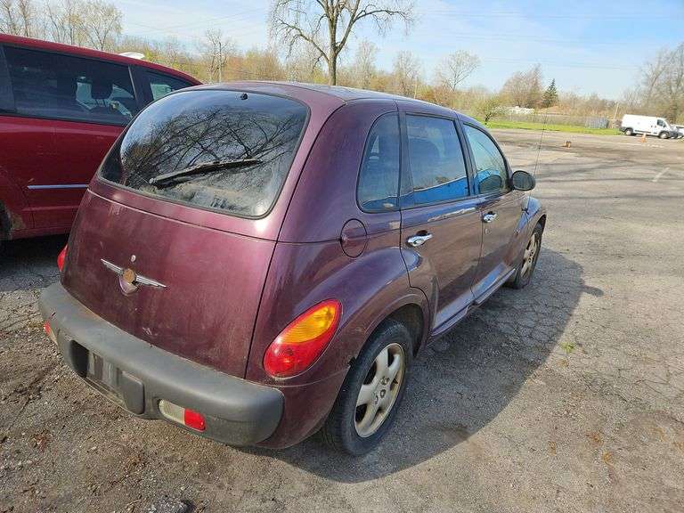2001 CHRYSLER PT Cruiser Base 3C8FY4BB41T564231 VMI-2416-1242-MI ...