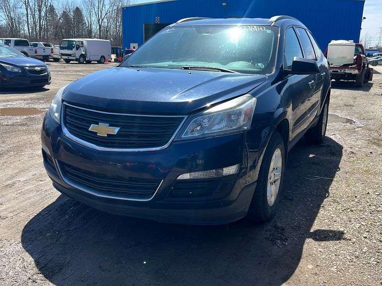 2015 CHEVROLET Traverse Ls 1GNKRFED5FJ203697 GAW-2413-0898-GA - Greater ...