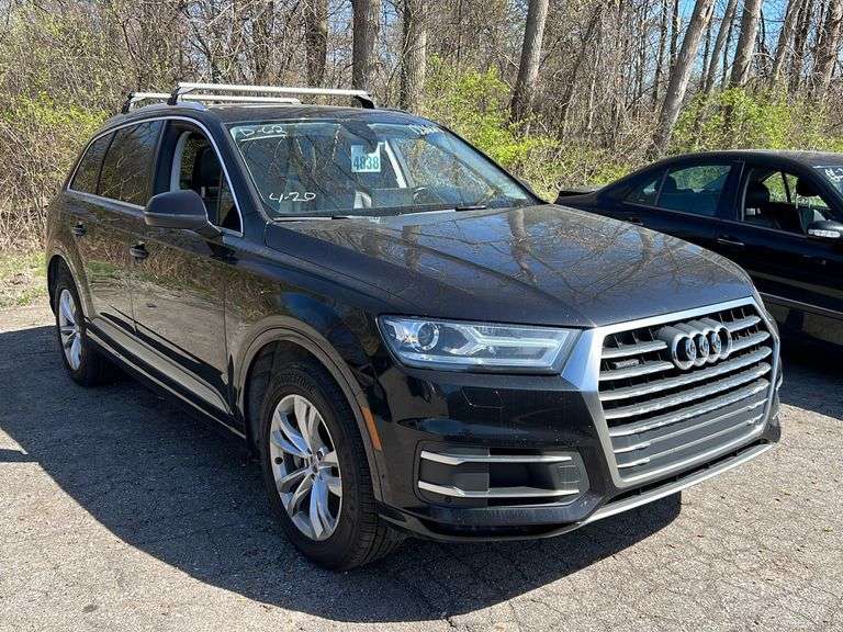 2017 AUDI Q7 quattro Premium - Greater Detroit Auto Auction
