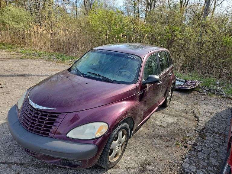 2001 CHRYSLER PT Cruiser Base 3C8FY4BB41T564231 VMI-2416-1242-MI ...