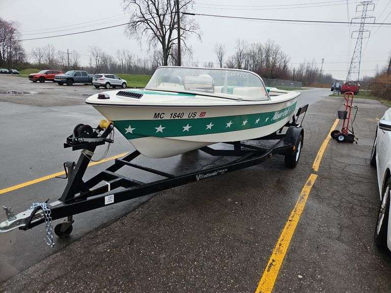 1976 MASTER CRAFT MBC760181275 VMI-2408-0995-MI - Greater Detroit Auto ...