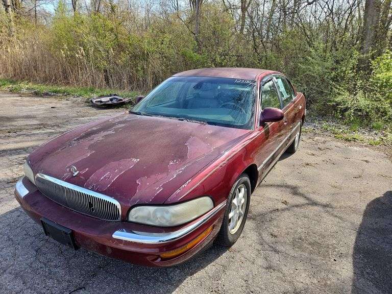 2001 BUICK Park Avenue 1G4CW54K514264888 VMI-2416-1426-MI - Greater Detroit Auto Auction