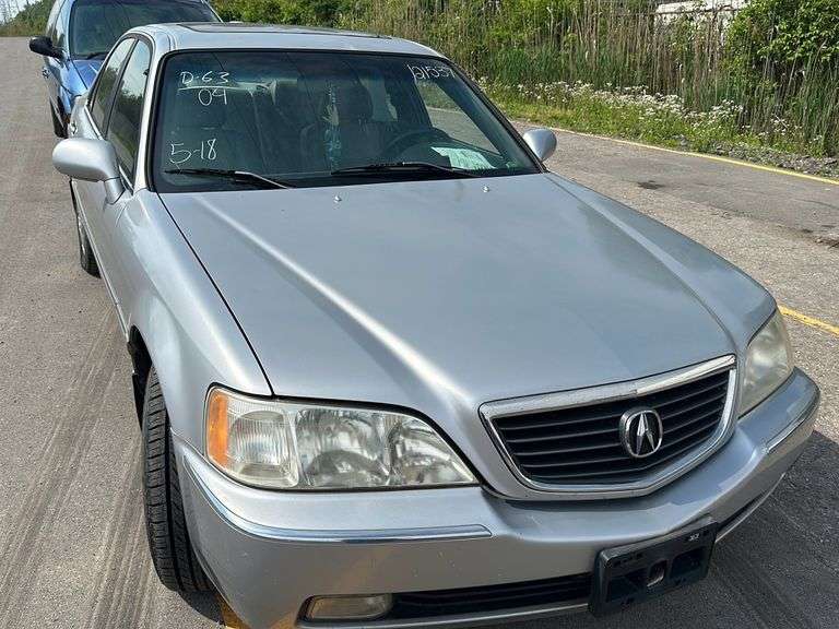 2004 ACURA RL 3.5 - Greater Detroit Auto Auction