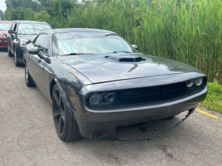 2016 DODGE Challenger R/T PLUS SHAKER 2C3CDZBT2GH166026 - Greater ...
