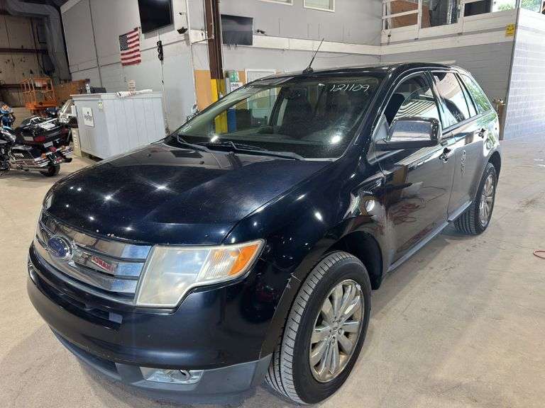 2010 FORD Edge SEL 2FMDK3JC9ABB57611 - Greater Detroit Auto Auction