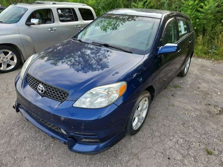 2004 TOYOTA Corolla Matrix XR 2T1KR32E34C247825 MIW-2430-1922-MI ...