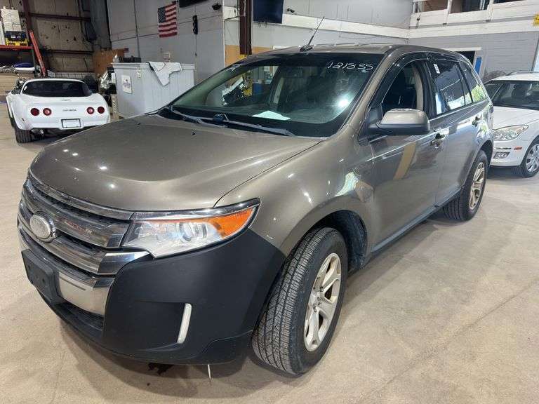 2012 FORD Edge SEL 2FMDK3JC7CBA38202 - Greater Detroit Auto Auction