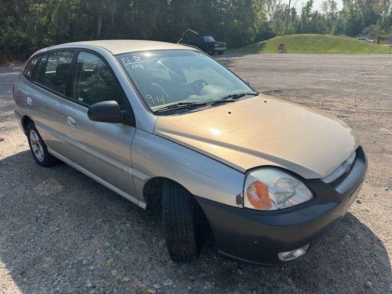 2004 KIA Rio KNADC165446184182 VMI-2435-1221-MI - Greater Detroit Auto ...