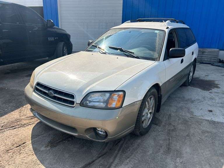 2000 SUBARU Legacy Outback 4S3BH6654Y7614432 VMI-2436-1099-MI - Greater ...
