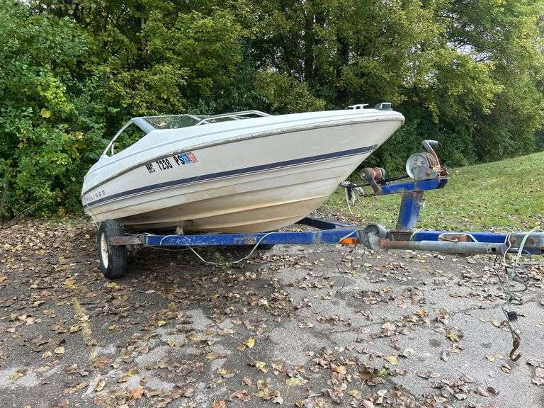 1993 BAYLINER CAPRI BL1A23CVB393 OAB197866 - Greater Detroit Auto Auction