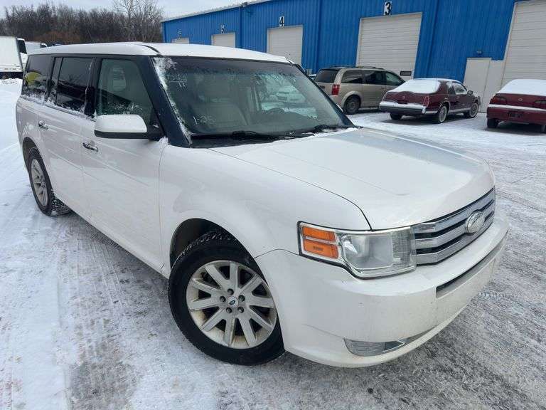 2011 FORD Flex SEL 2FMGK5CC6BBD37135 VMI-2504-0432-MI - Greater Detroit ...