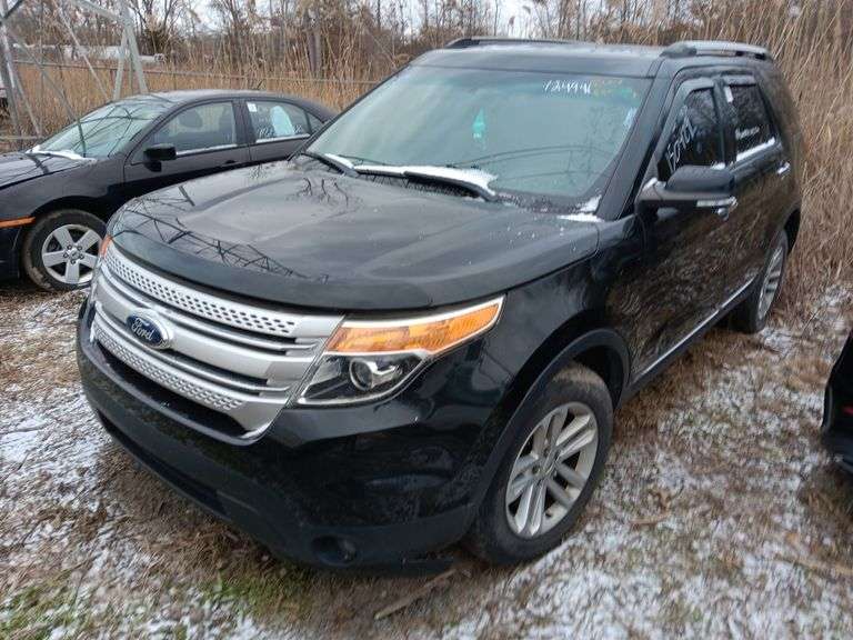 2015 FORD Explorer XLT - Greater Detroit Auto Auction