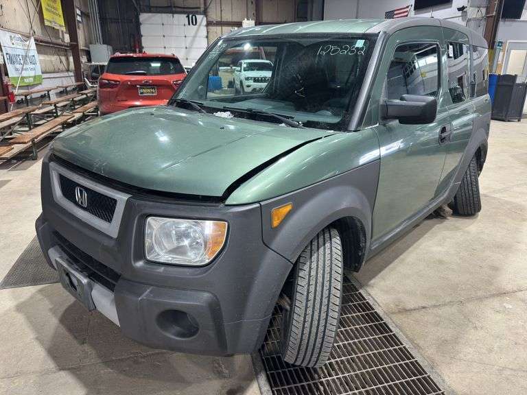 2004 HONDA Element EX 5J6YH27664L035304 MW-402354 - Greater Detroit ...