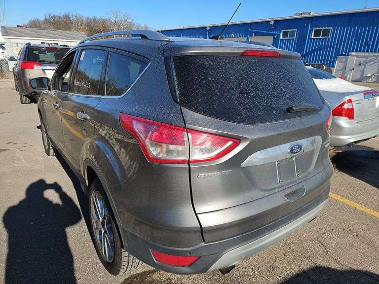 2014 FORD Escape Sel - Greater Detroit Auto Auction