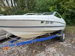 1993 BAYLINER CAPRI BL1A23CVB393 OAB197866 - Greater Detroit Auto Auction