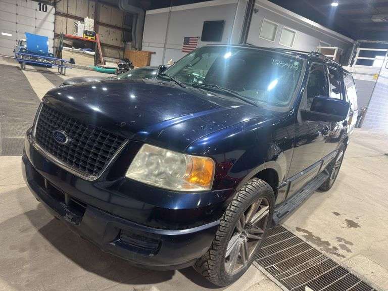 2004 FORD Expedition 1 1FMRU13W84LB40511 MW-403204 - Greater Detroit ...