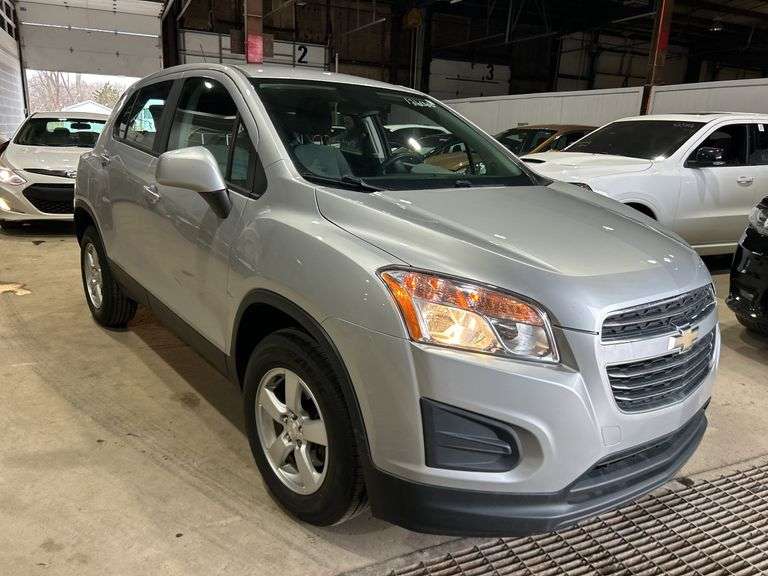 2016 CHEVROLET Trax LS - Greater Detroit Auto Auction