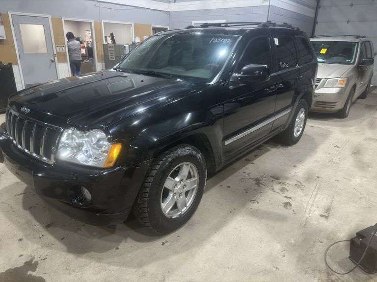2007 JEEP Grand Cherokee Overland - Greater Detroit Auto Auction