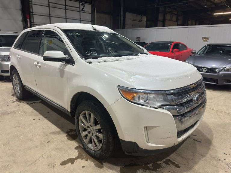 2011 FORD Edge Limited 2FMDK4KC5BBB12266 - Greater Detroit Auto Auction