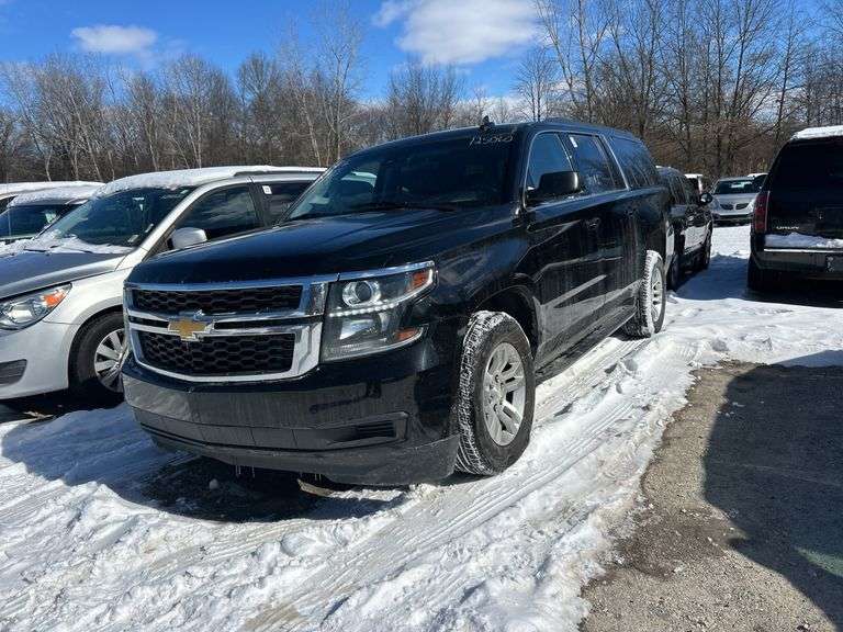 2020 CHEVROLET Suburban LT 1GNSCHKC1LR207185 - Greater Detroit Auto Auction