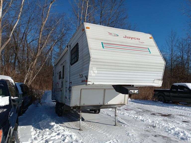 1998 JAYCO EAGLE 285 - Greater Detroit Auto Auction