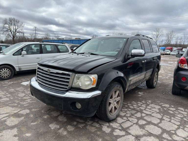 2007 CHRYSLER Aspen Limited 1A8HW58P07F546930 MIW-2504-0590-MI ...