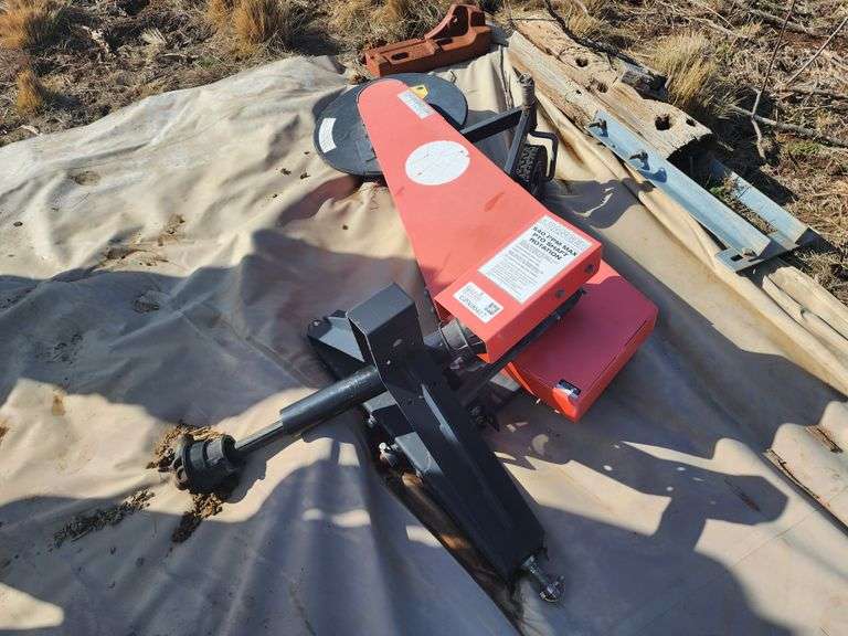 DR 3 Point Fence Line Trimmer Mower - Great Plains Auction