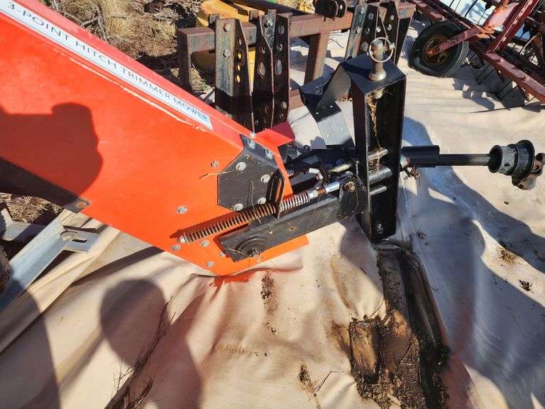DR 3 Point Fence Line Trimmer Mower - Great Plains Auction