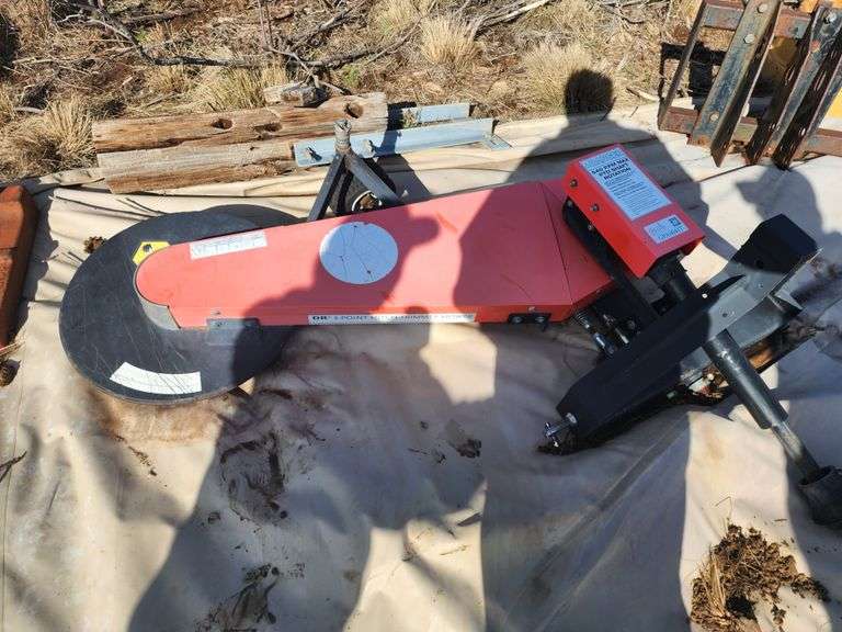 DR 3 Point Fence Line Trimmer Mower - Great Plains Auction