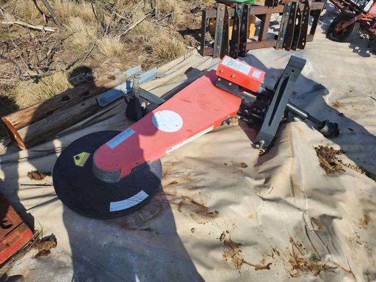 DR 3 Point Fence Line Trimmer Mower - Great Plains Auction