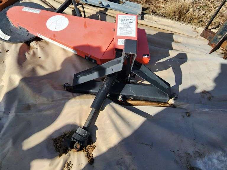 DR 3 Point Fence Line Trimmer Mower - Great Plains Auction
