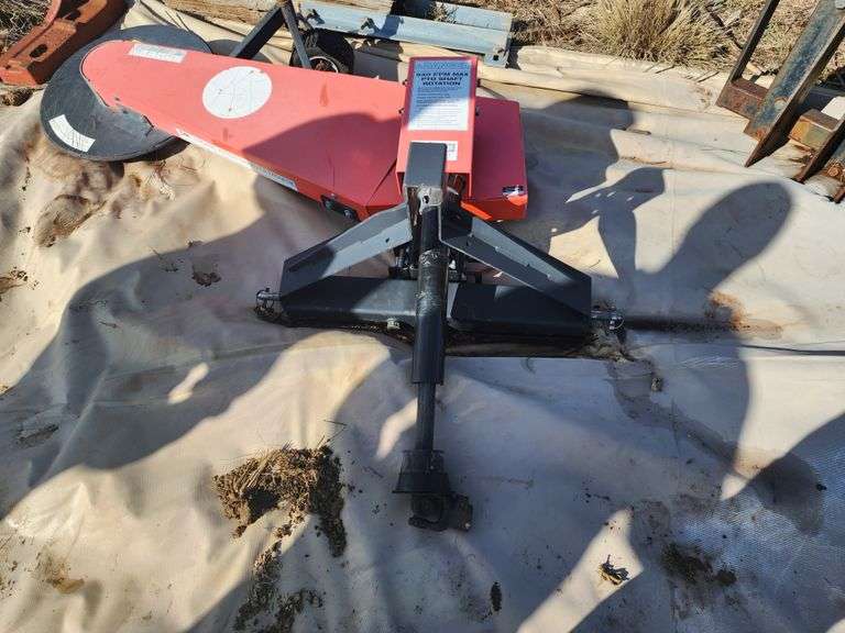 DR 3 Point Fence Line Trimmer Mower - Great Plains Auction